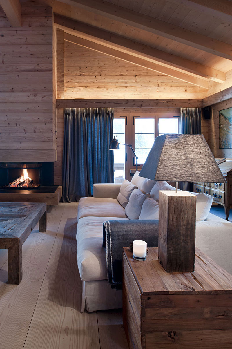 Un chalet de rêve à Gstaad - Blog